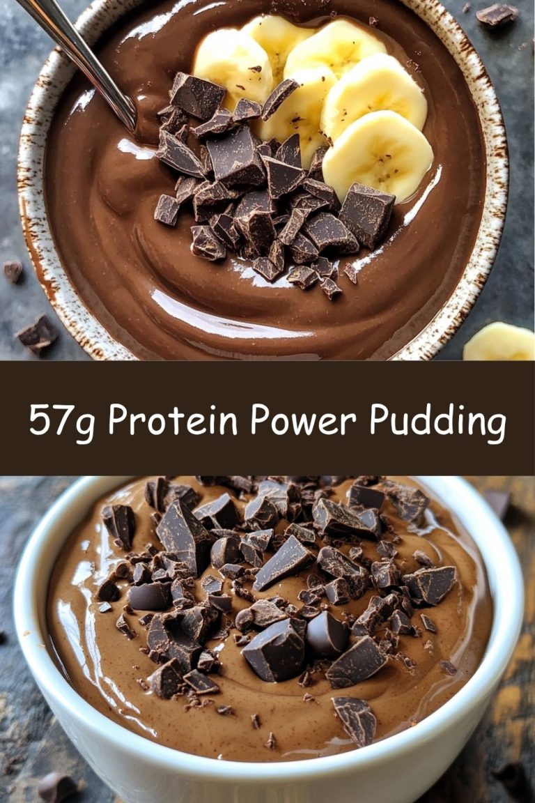 57g Protein Power Pudding - Glow & Glaze