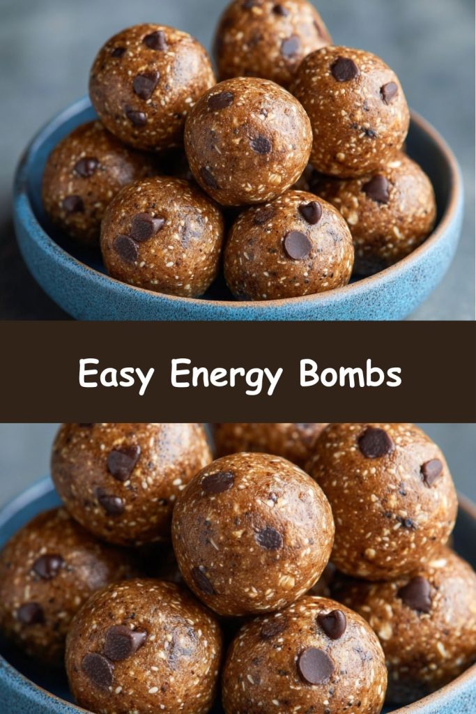 Easy Energy Bombs - Glow & Glaze