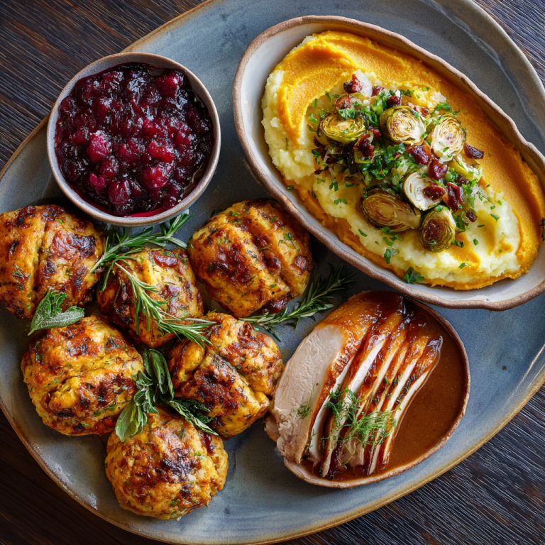 Modern Harvest Feast: A Creative Twist on Thanksgiving Classics - Glow ...